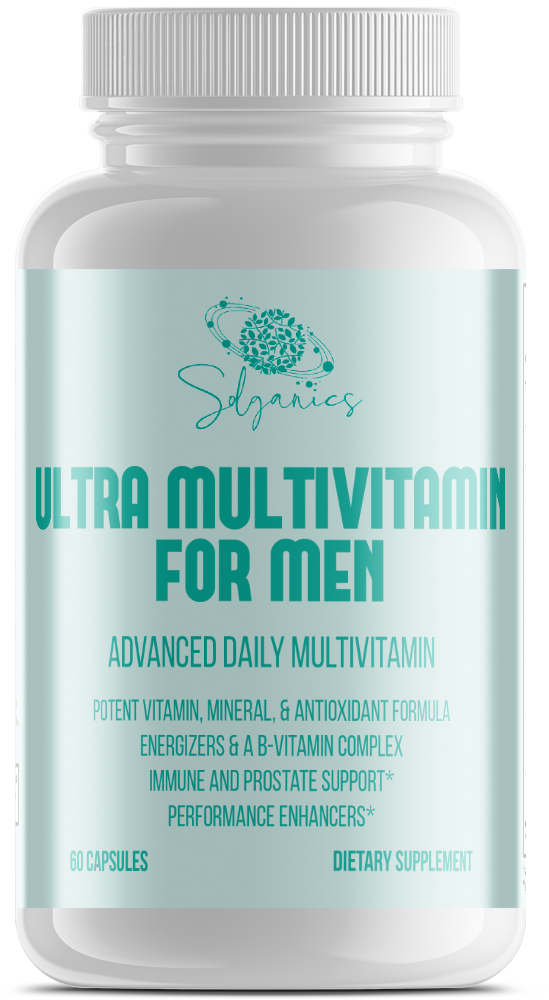 Ultra Multivitamin for Men – SOLGANICS